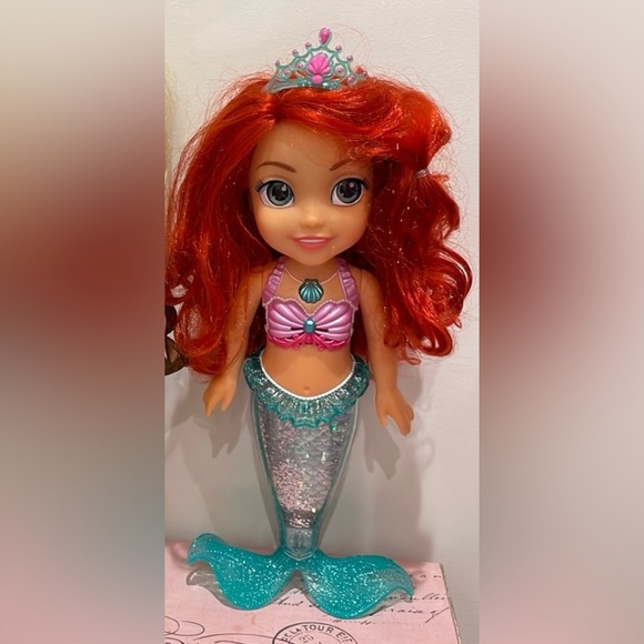 Disney | Toys | Disney Animators Collection Only Ariel 6 Inch Doll ...
